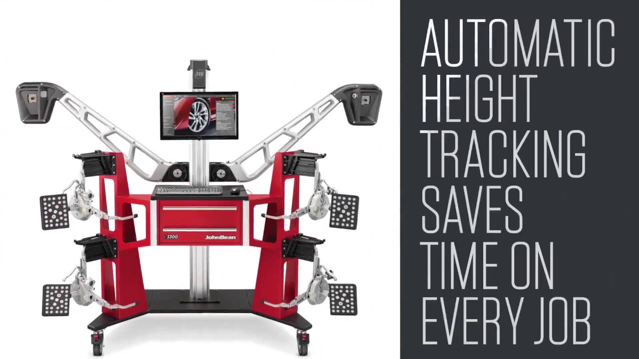 Introducing The John Bean® V3300 Diagnostic Wheel Alignment System 1 ...