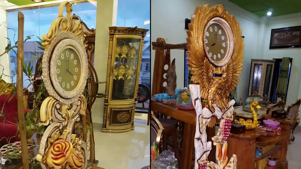 jam jati murah di palu - YouTube