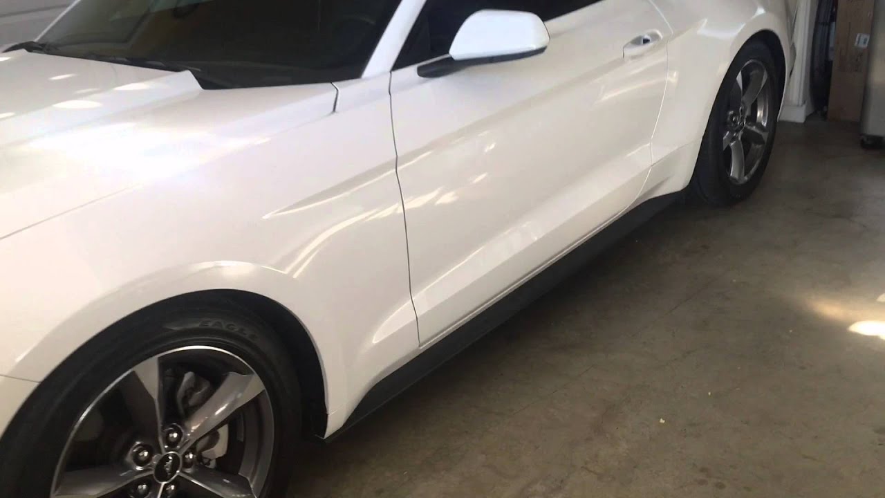2015 Mustang V6 Mods! - YouTube