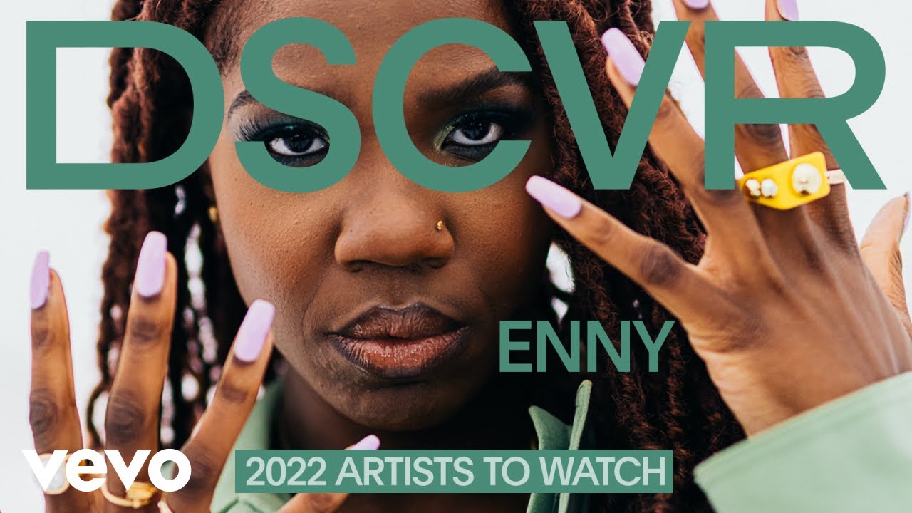 ENNY - Under 25 (Live) | Vevo DSCVR Artists To Watch 2022 - YouTube