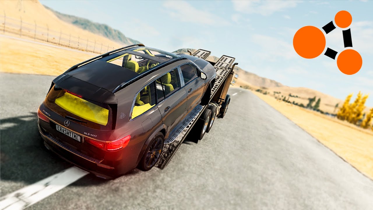 High Speed Ramp Truck Crashes || BeamNG.Drive - YouTube