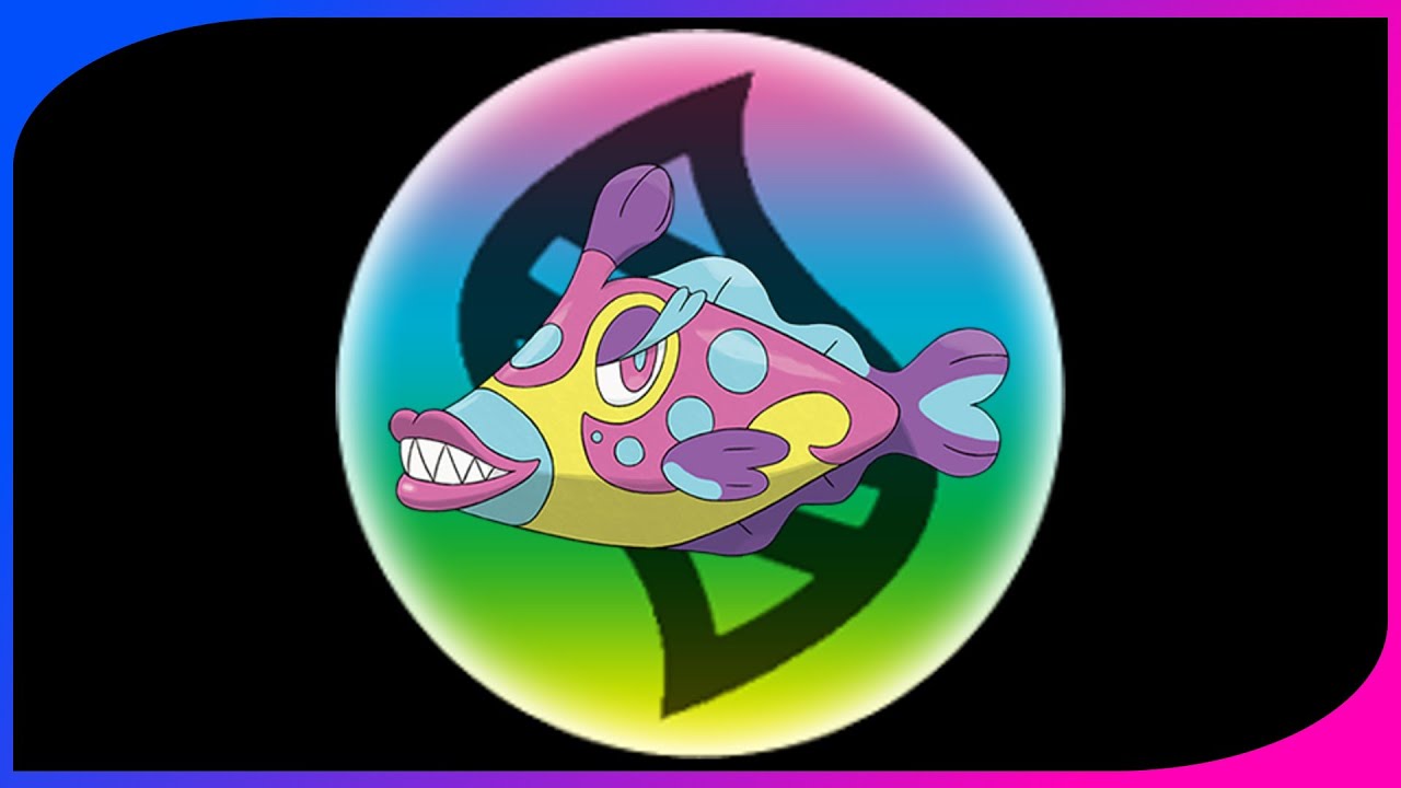 Mega Bruxish Concept - YouTube
