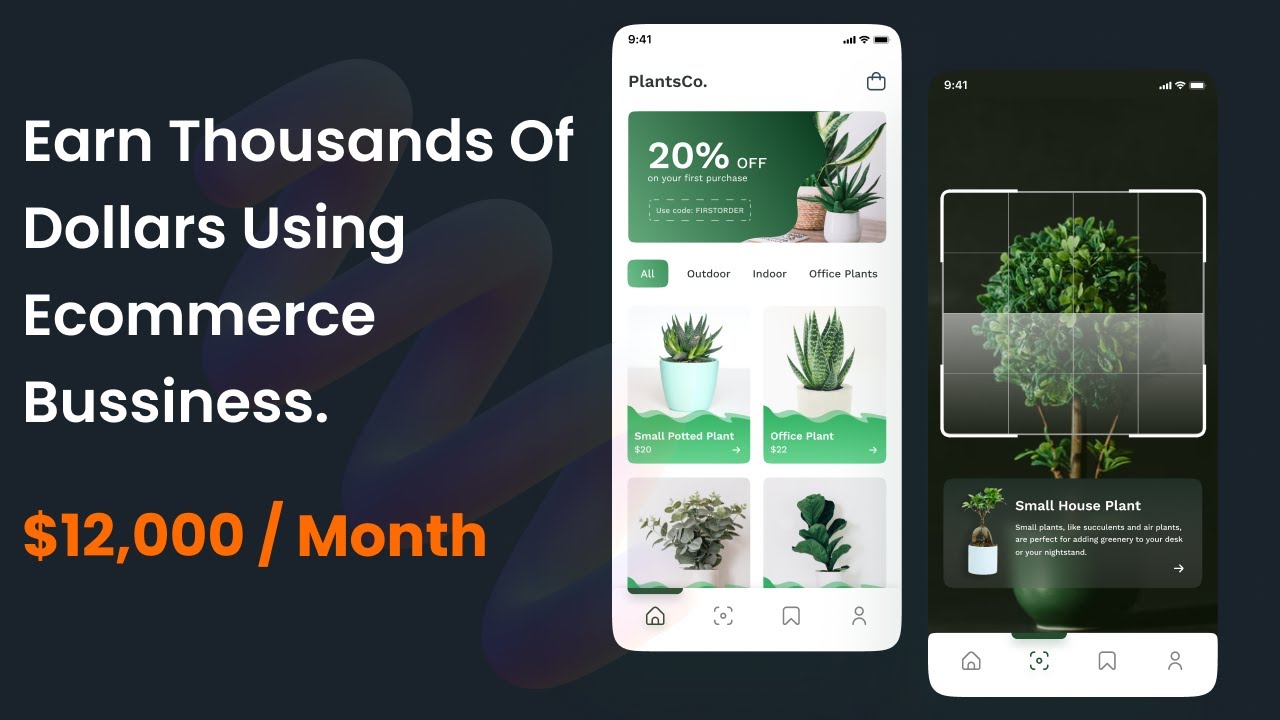 Earn 10,000+$ every month by making your own ecommerce store using ...