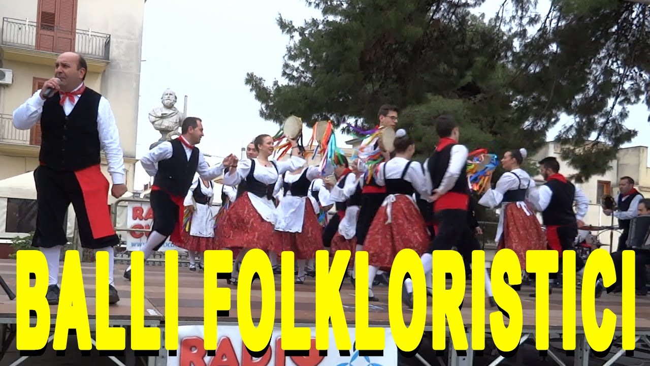 Balli folkloristici. - YouTube