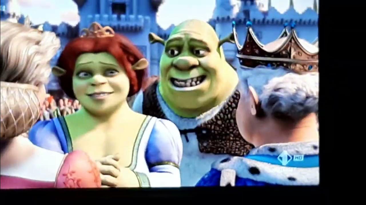 Shrek 2 (2004) Fiona Presenta a i genitori suoi suo marito - YouTube