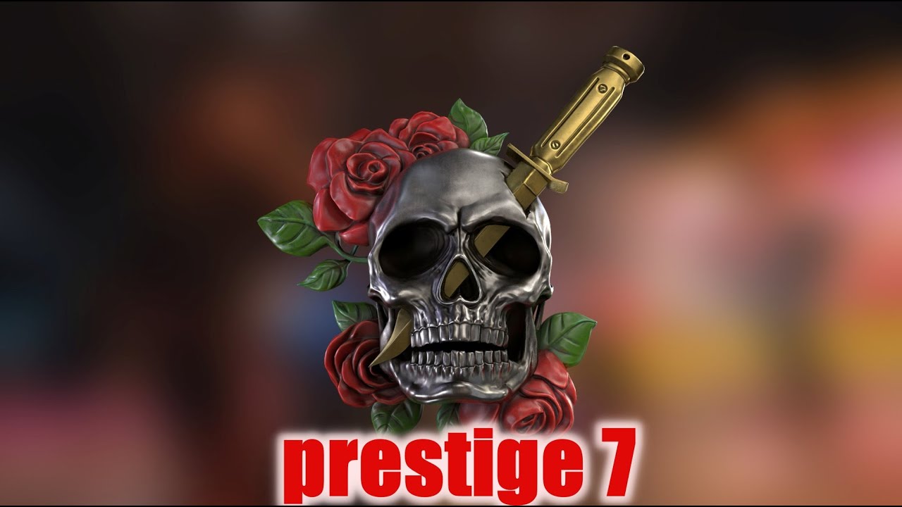 Unlocking Master Prestige Road to level 1000 (Call of Duty Cold War ...