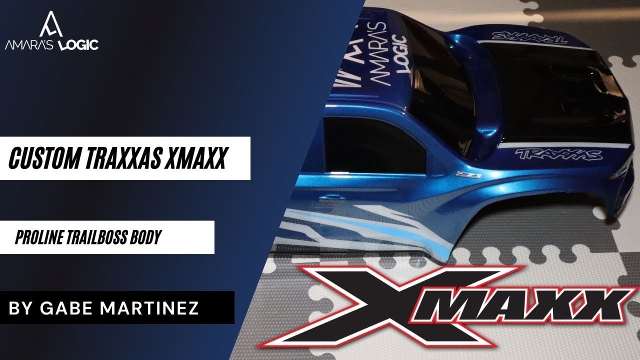 Traxxas X Maxx upgrades: Best Traxxas XMaxx upgrades Custom Proline ...