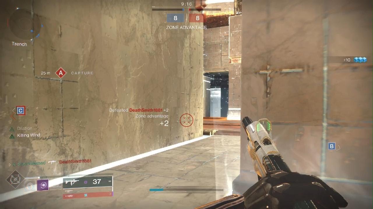 Destiny 2 One of the best maps. - YouTube