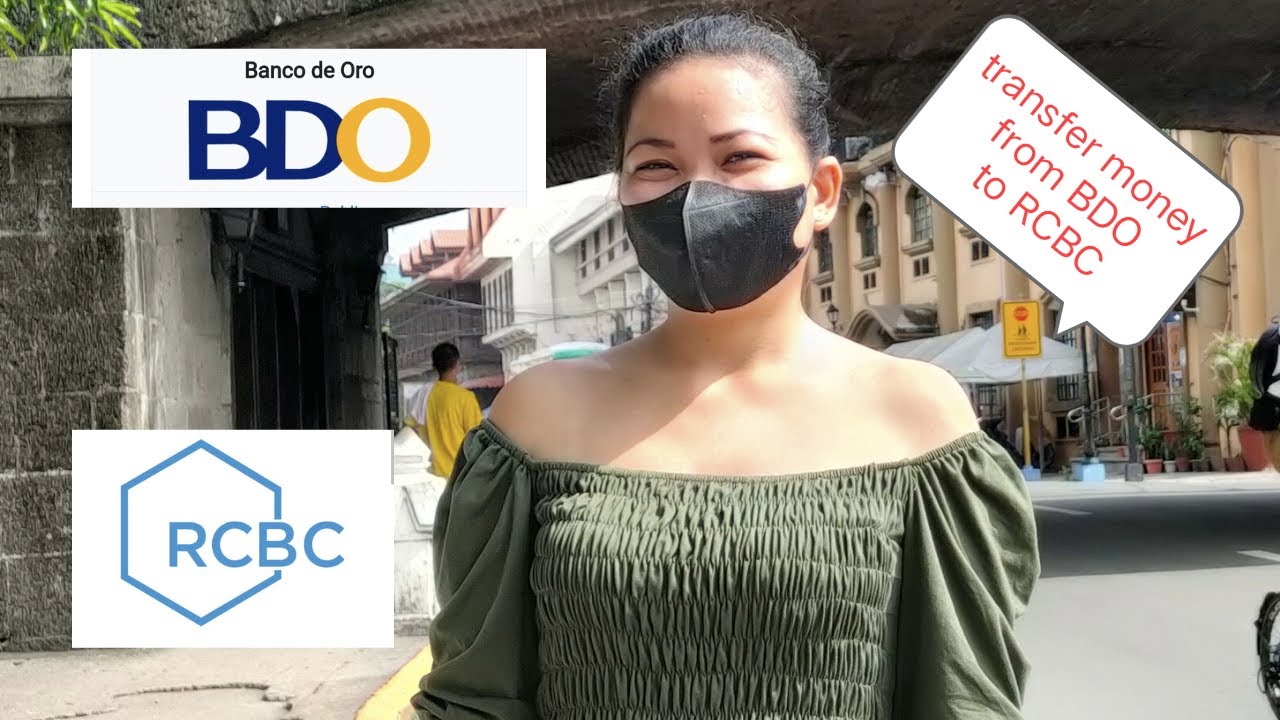 Transfer money from BDO to RCBC may charge na 25pesos - YouTube