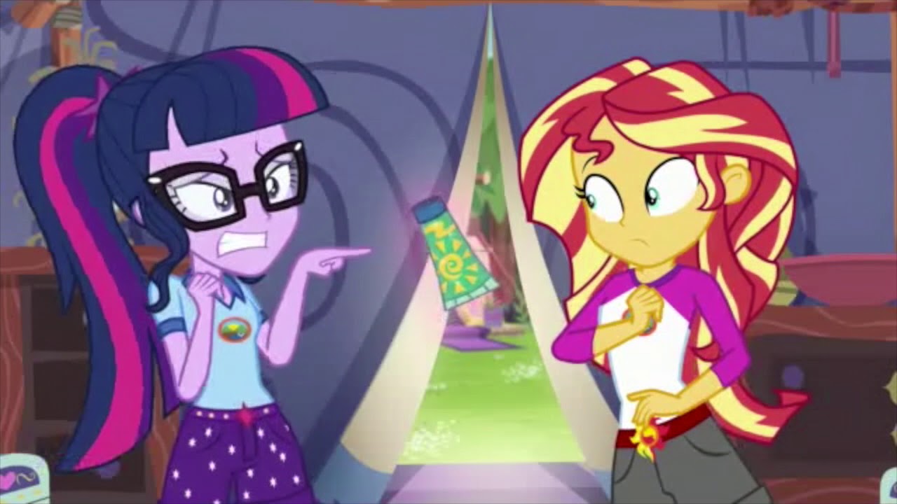 Meet Me in the Woods [MLP Equestria Girls PMV | SunLight/SciSet] - YouTube