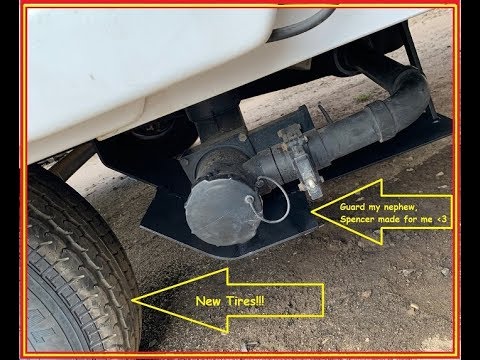 TrailManor ~ Boo Boo, Tires & A Poop Shoot Guard - YouTube