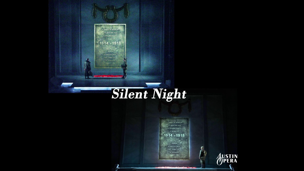 Silent Night Time Lapse - YouTube