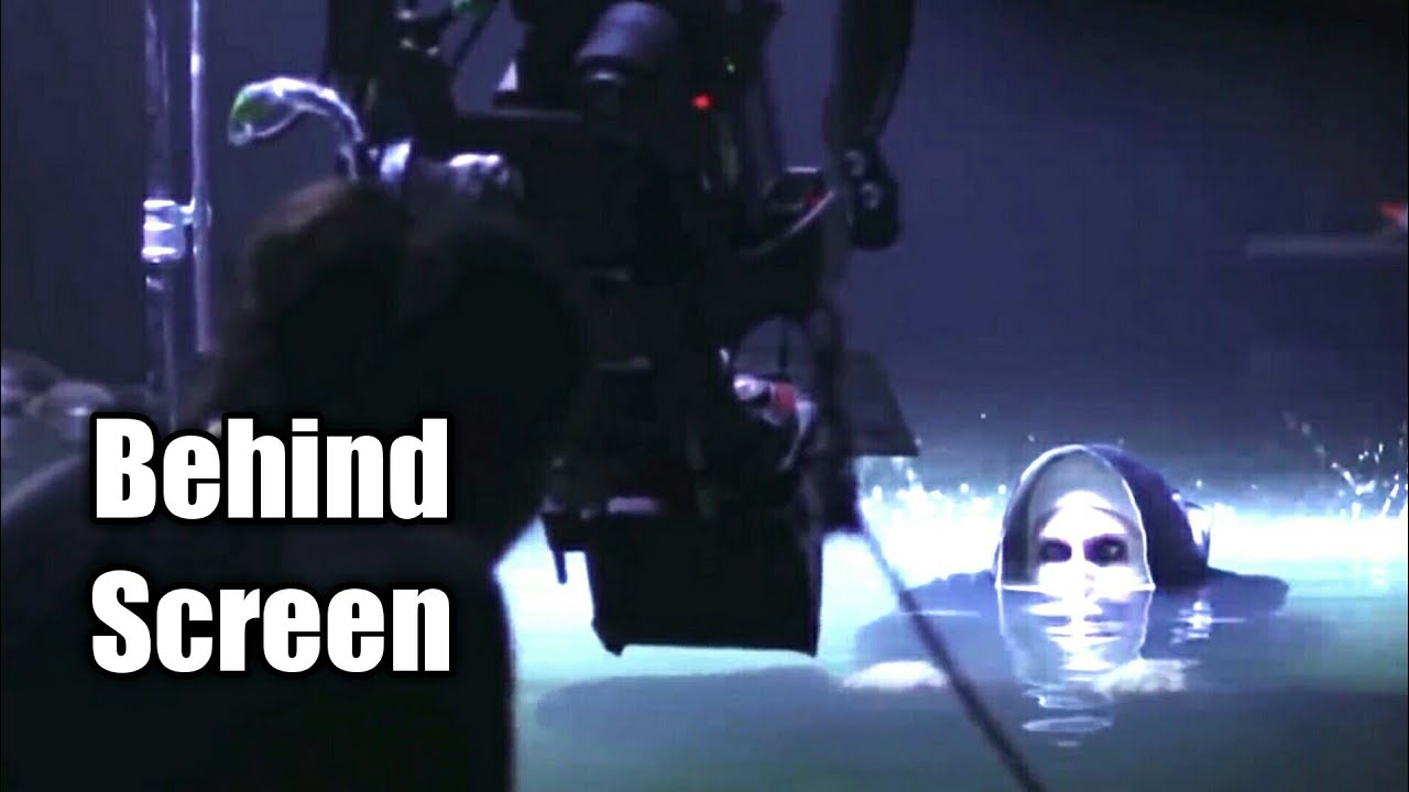 THE NUN 2018 Behind the Scenes of The Conjuring spin off Movie - YouTube