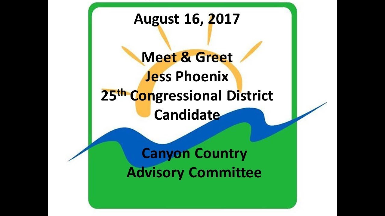 CCAC081617 Jess Phoenix 25th Congressional District Candidate - YouTube