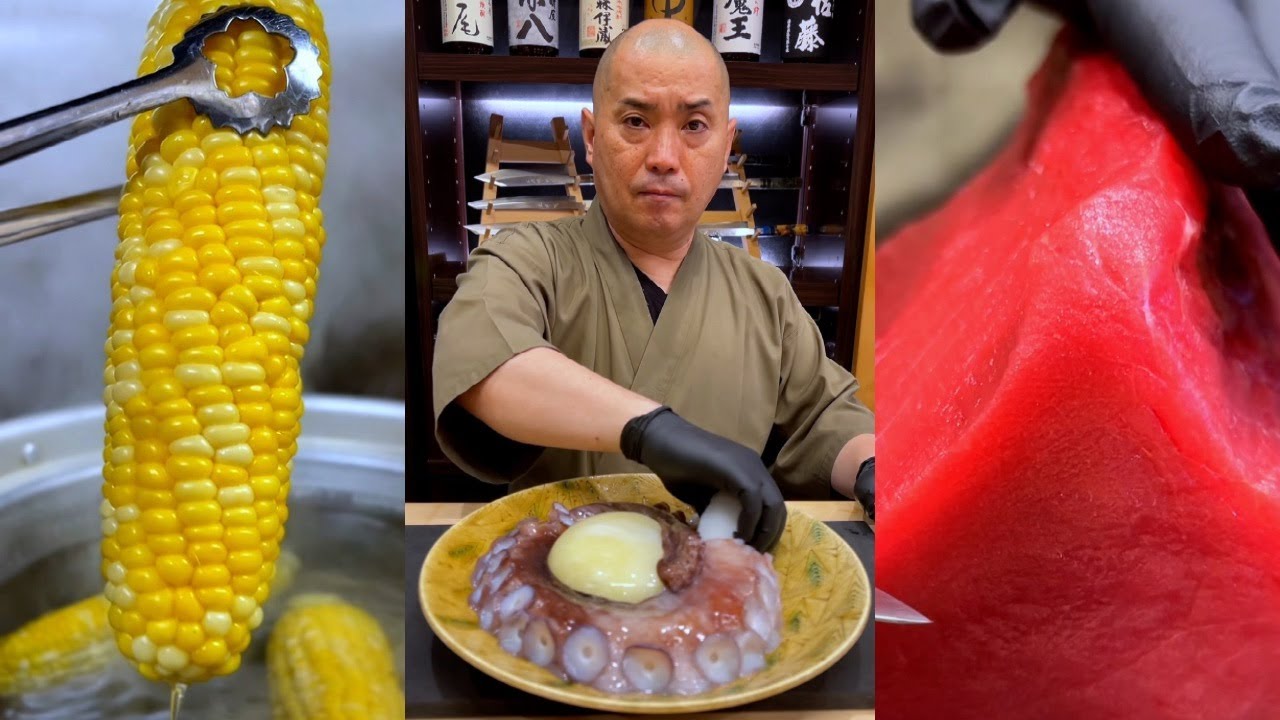🇯🇵 Oishii highlights 🍣 Chef Hiro Best moment!! - YouTube