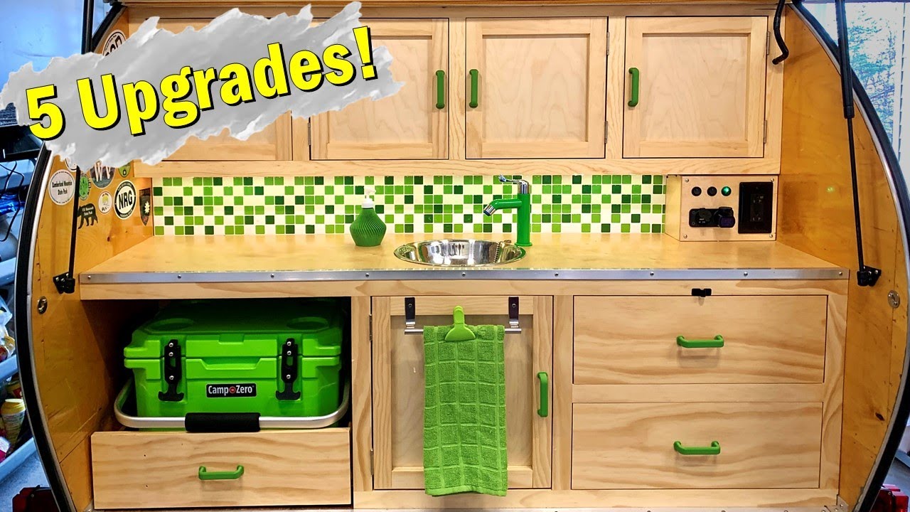 5 Cool Teardrop Upgrades | 3D Print Your Own Parts - YouTube