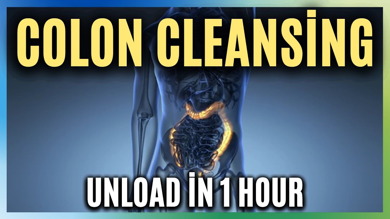 Cleanse Your Colon with One Ingredient: Effective Tips and Tricks - YouTube