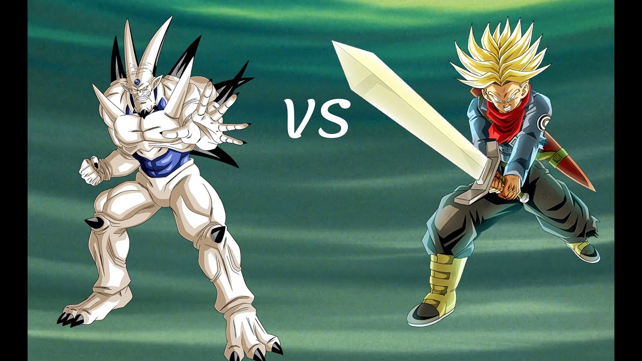 A RAY OF HOPE AGAINST DESPAIR!! Reboot SS Trunks (U) v. Red Syn Shenron ...