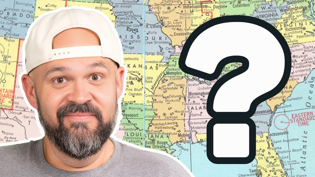 What is the MOST Southern State?? - YouTube