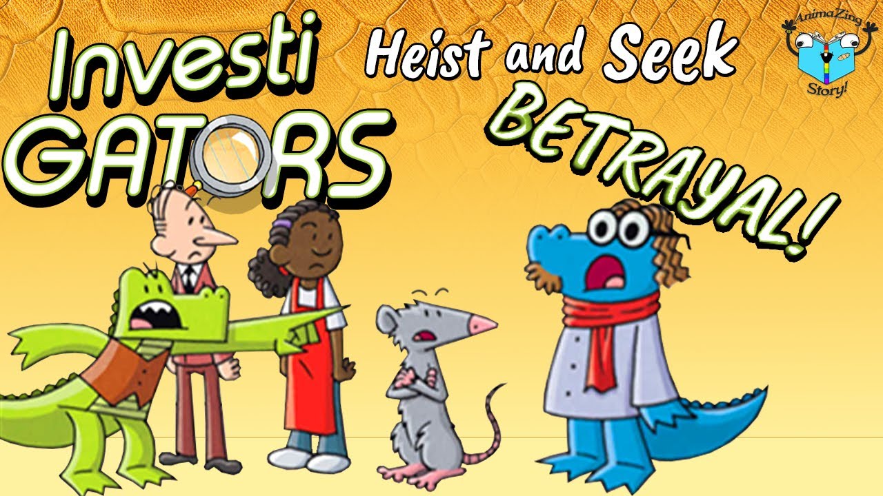 Can you guess who the thief is? - InvestiGators Heist and Seek - FINALE ...