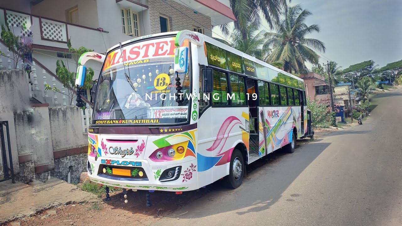 Master navab | Mangalore buses - YouTube