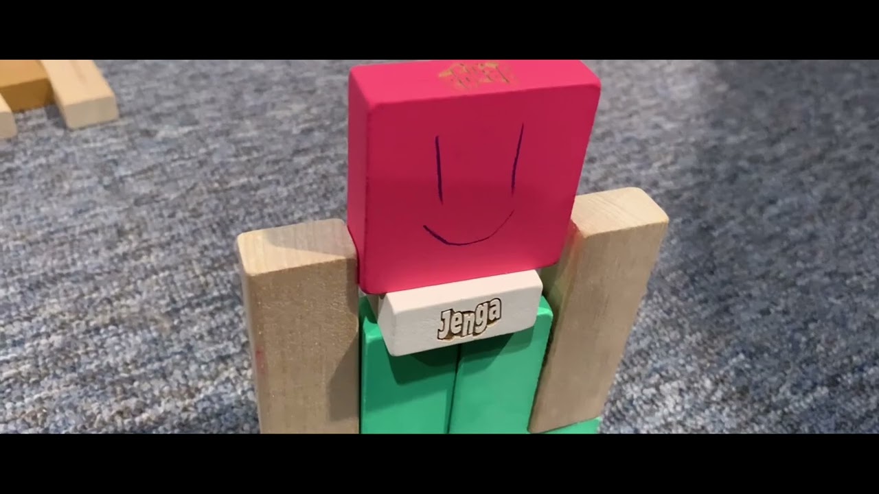 (NOW IN A 4K VERISON) Jenga: The Movie (2023) First Look at the Opening ...