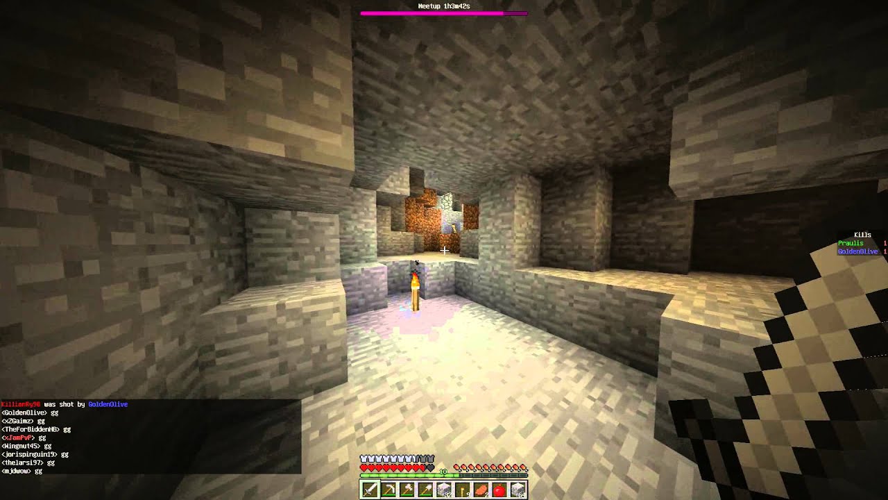 Minecraft UHC Lowlights #5 Tricky Trickster - YouTube