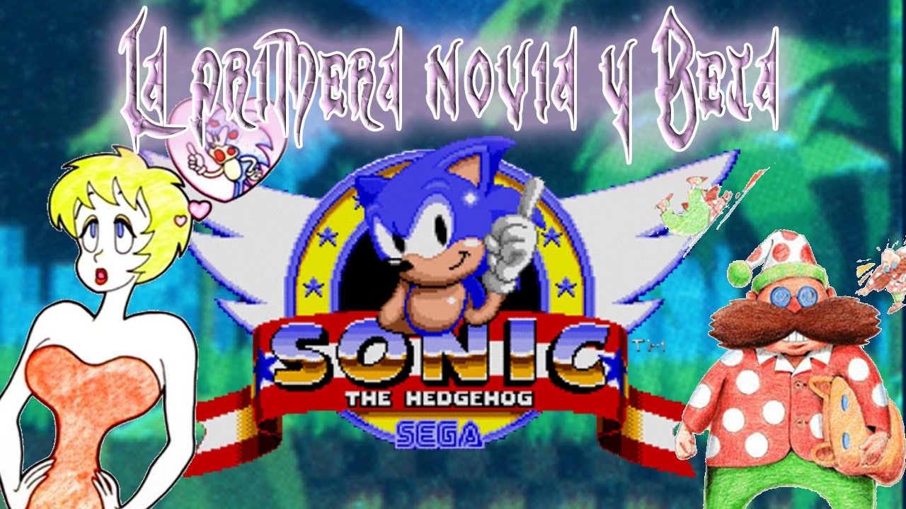 Beta Sonic the Hedgehog y la primera novia de Sonic, Madonna - YouTube