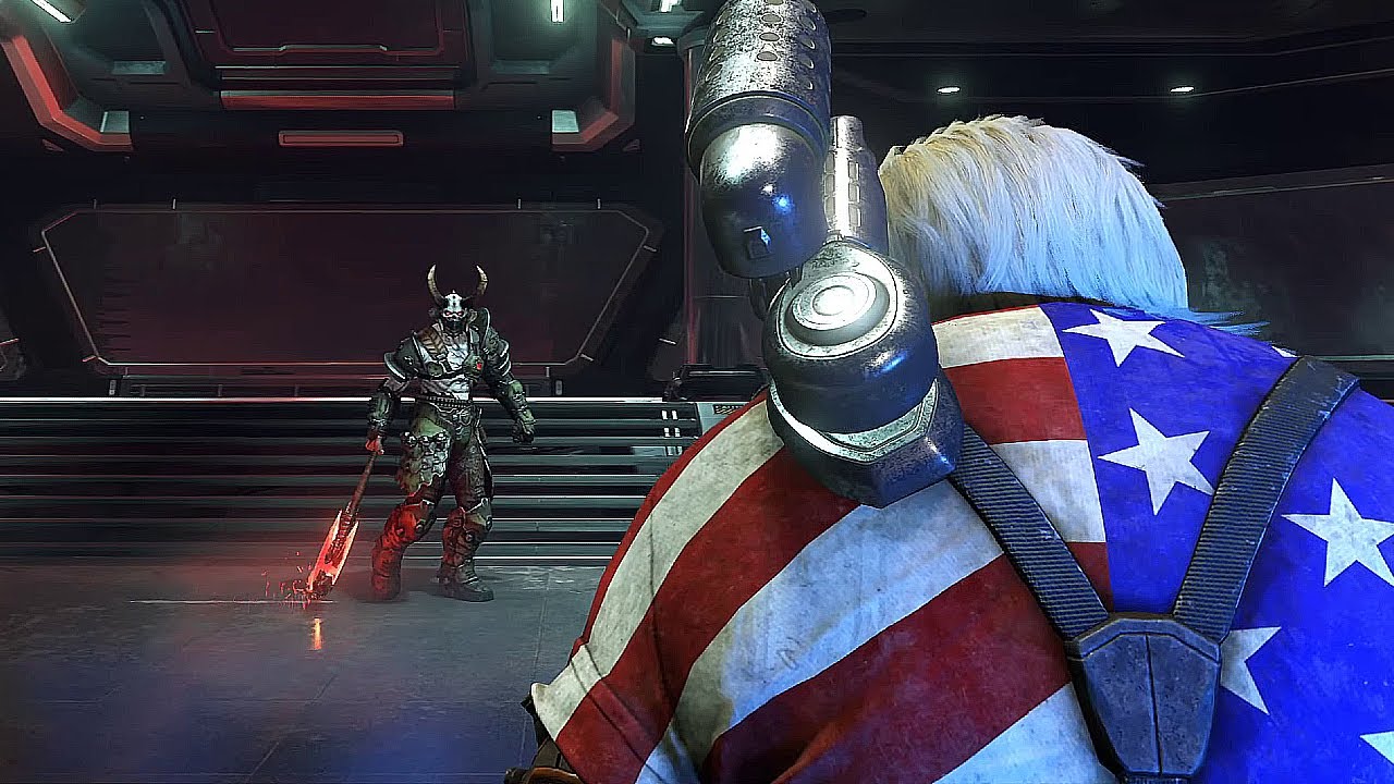 DOOM Eternal | Mullet Slayer Diddly Doodly - YouTube