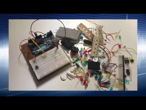 Arduino Pac-Man - YouTube