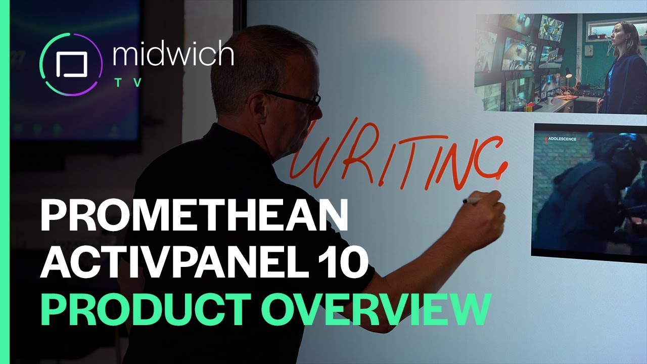 Promethean ActivPanel 10 Product Overview - YouTube