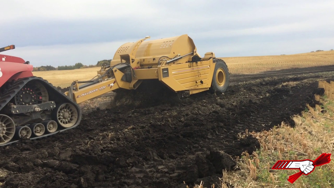Pulldozer 1220 Ejector Scraper - First Look - YouTube