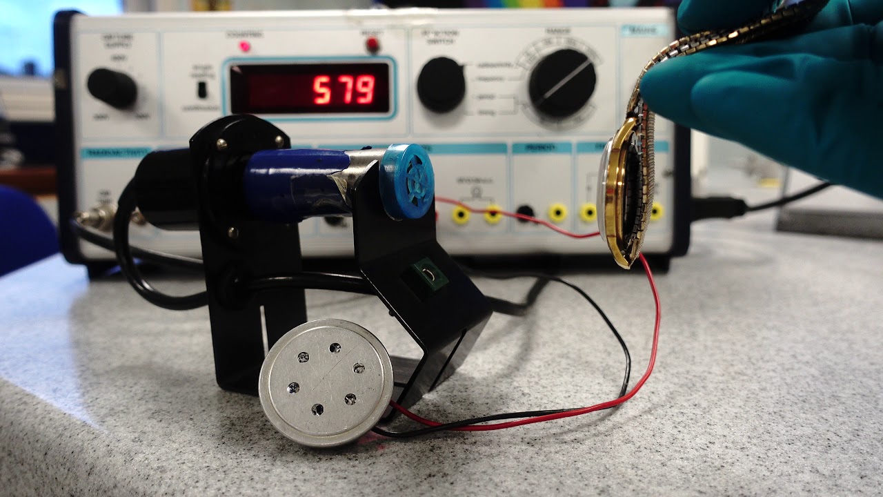 Radioactive wrist watch. - YouTube