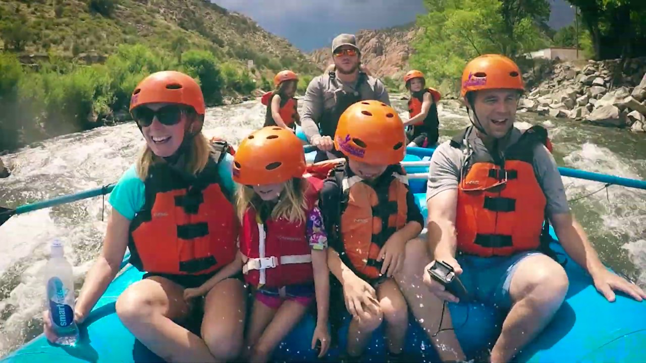 Family Float Raft Trip - YouTube