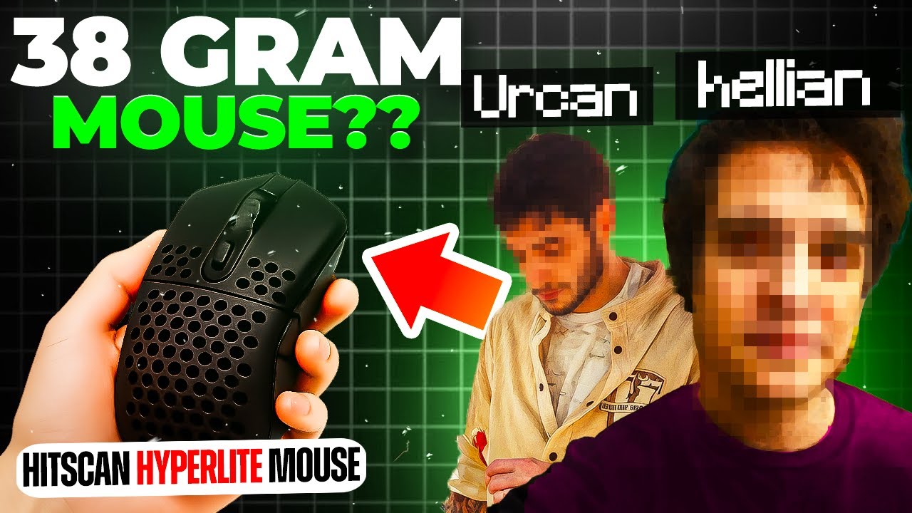 38 GRAM MOUSE! Fakat Youtuberlarla... ⁨@UrcanX @hellianvalorant9339 ...