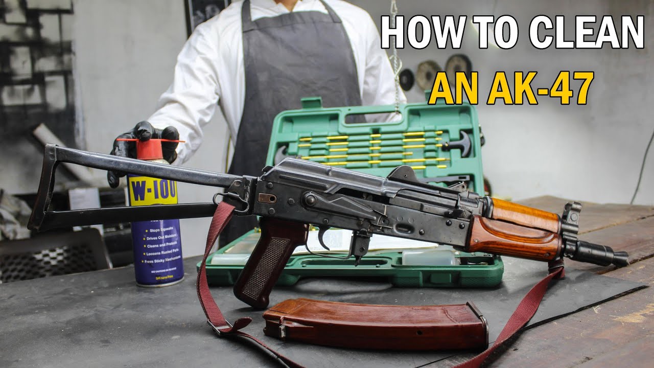 How to Clean an AK-74 | Complete Step by Step Guide - YouTube