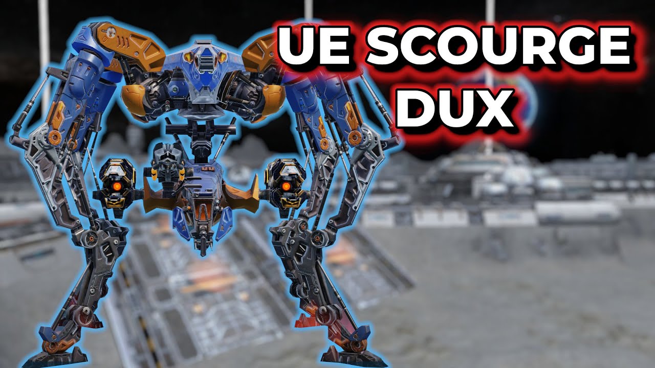 WR - Dux UE Scourge Forced To Fight Against 3 Titans... | War Robots ...