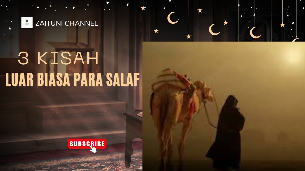 LUAR BIASA,, 3 Kisah Para Salaf dalam Menyembuyikan Amal Shalih Mereka ...