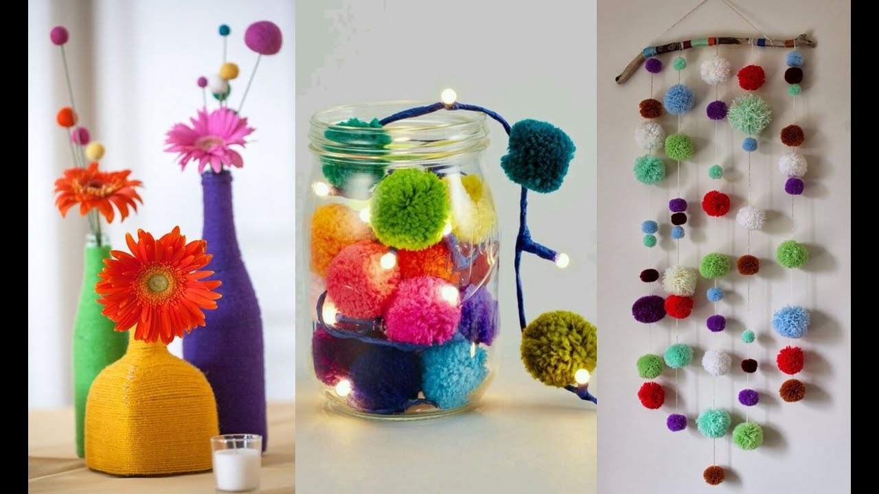 Amazing DIY decore home| room decor ideas #8 - YouTube