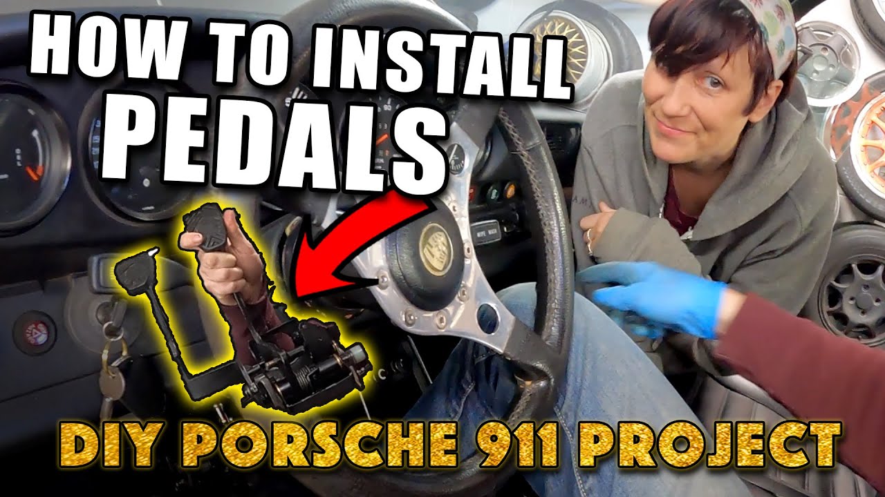 Installing Porsche 911 Pedal Cluster - What You Need to Know - YouTube