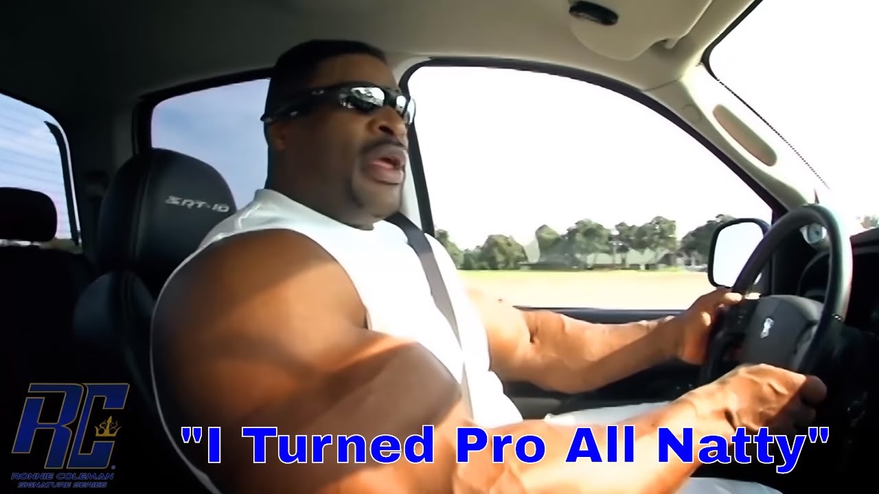 Ronnie Coleman - How I Turned Pro All Natty | Chicken & Pancakes in ...