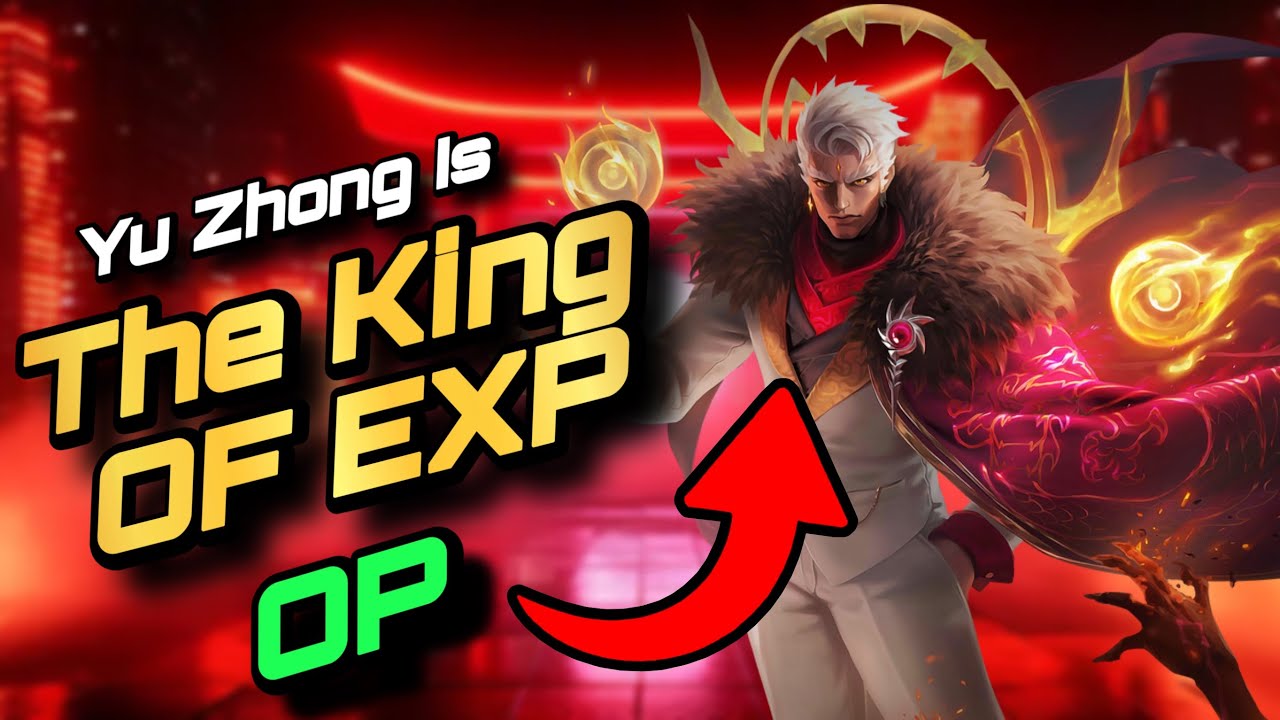 Nobody Can Stop Yu Zhong Right Now… He Is THE KING OF EXP - YouTube