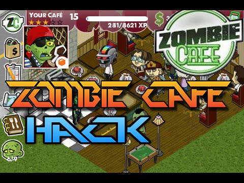 New Zombie Cafe -Unlimited Toxins!! Enjoy - YouTube
