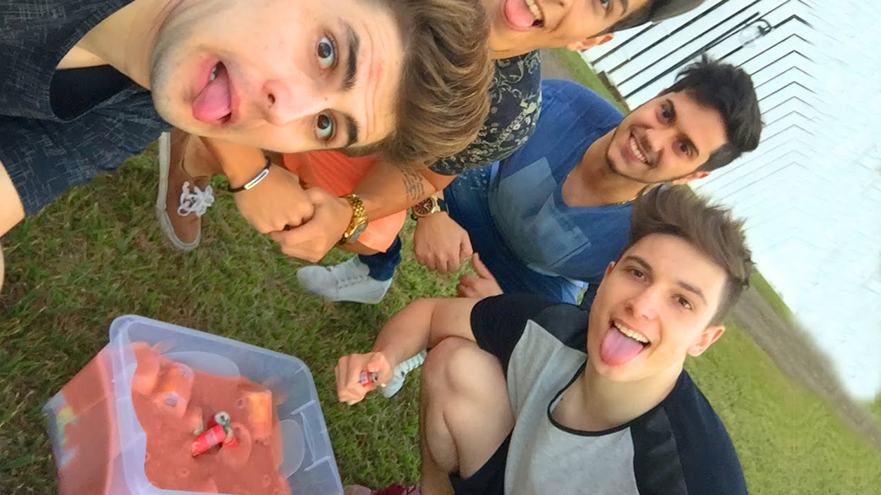 Explodi 40 Amoebas E Olha No Que Deu Youtube
