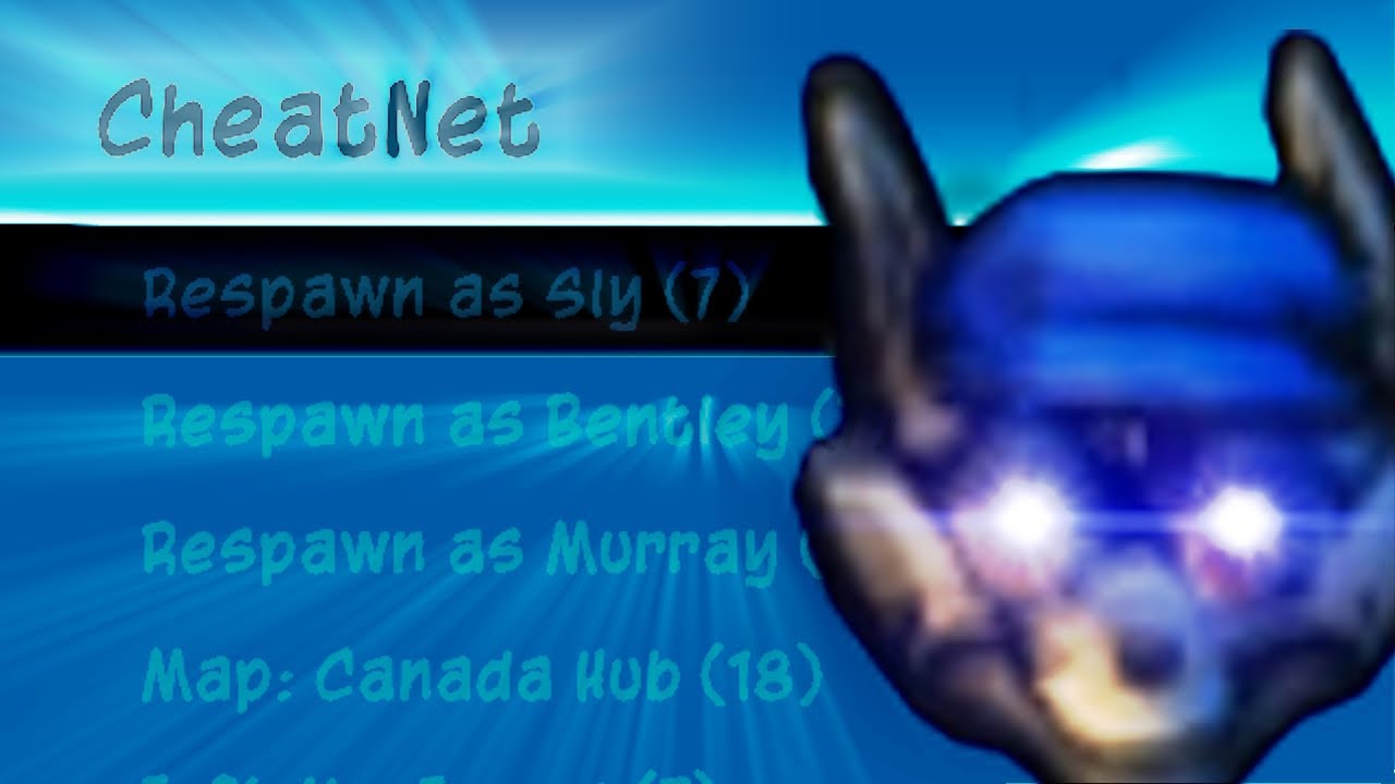 Sly 2 ~ CheatNet Update (GUI overhaul, map loading, warps) - YouTube