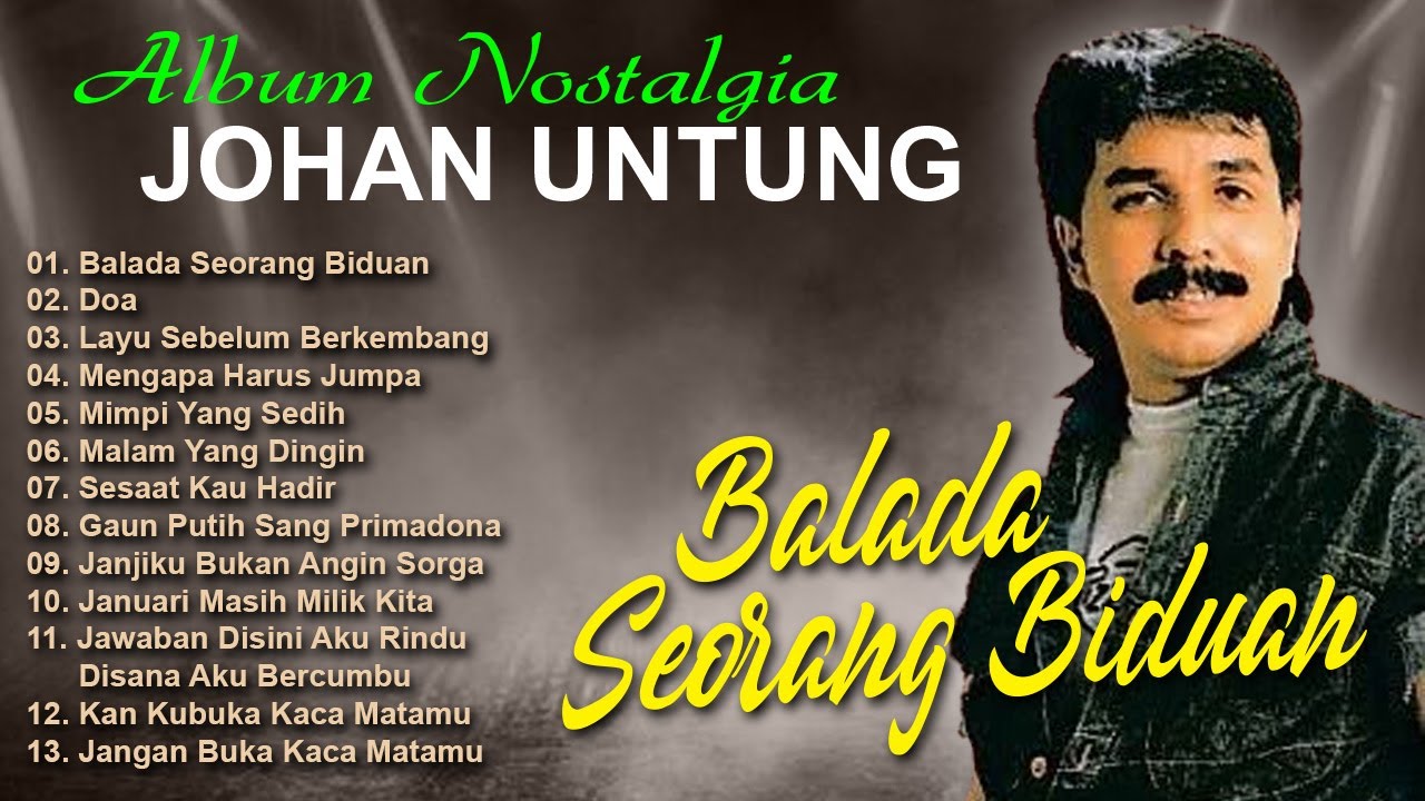 ALBUM NOSTALGIA JOHAN UNTUNG - YouTube