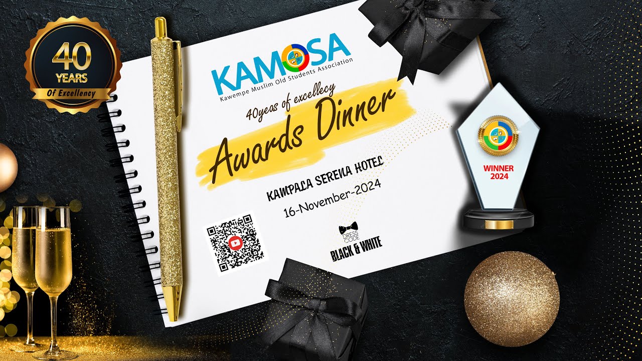 KAMOSA 40 YEARS OF EXCELLENCE AWARDS' DINNER - YouTube