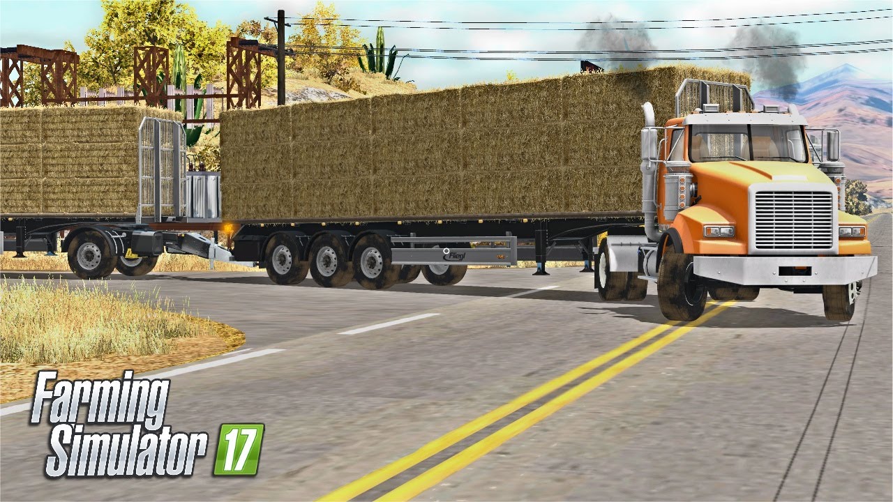 Farming Simulator 2017 | A VERY BUSY DAY | American Outback | Episode ...