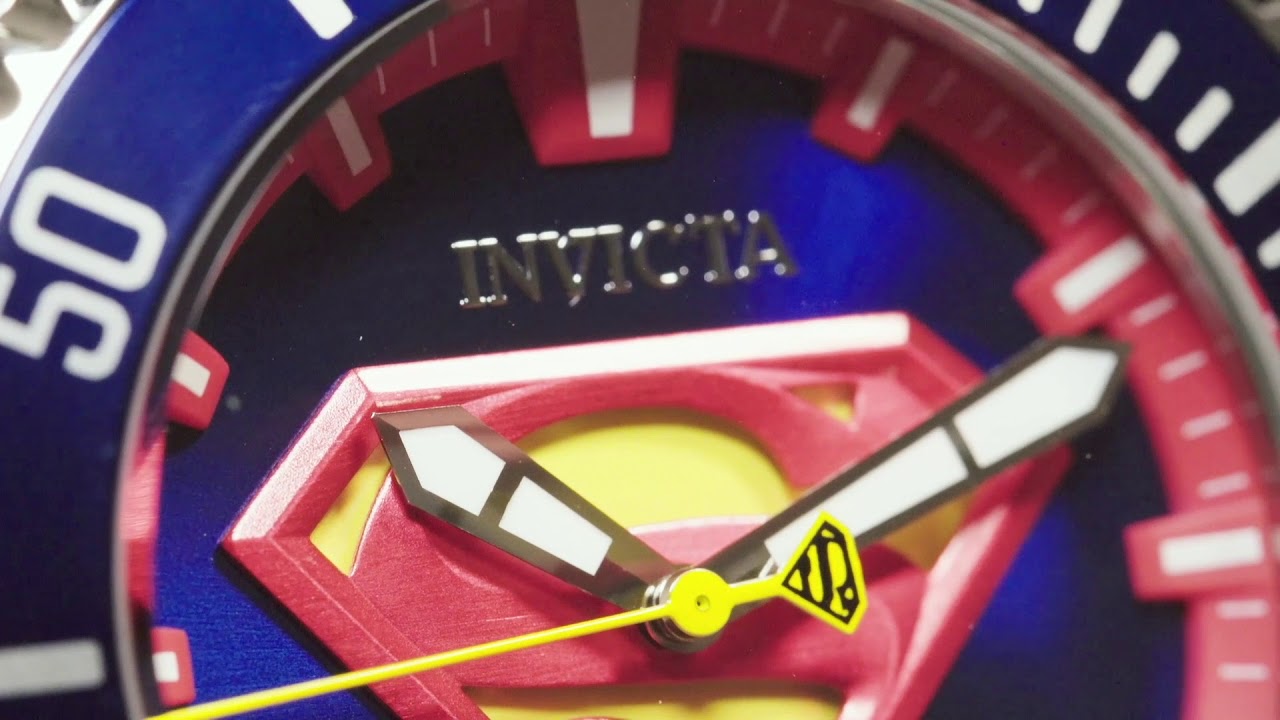 Invicta | DC Comics Collection (15s) - YouTube