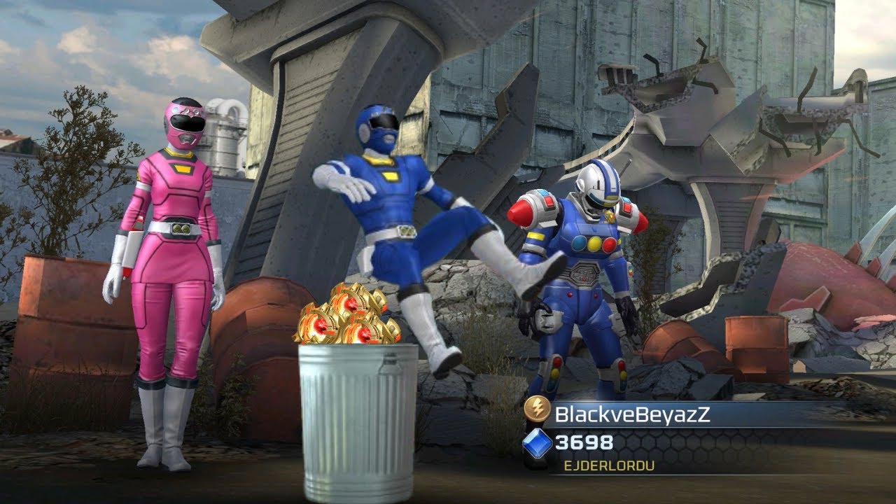 Justin Stewart Unboxing and detailed Turbo ranger Team upgrade Power ...